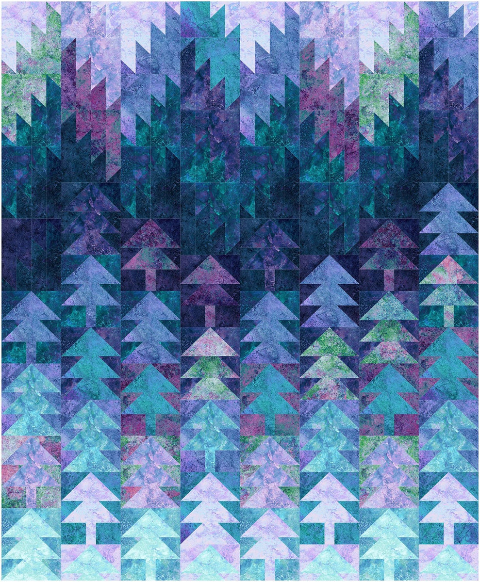 Misted Pines 2.0 – Patti's Patchwork