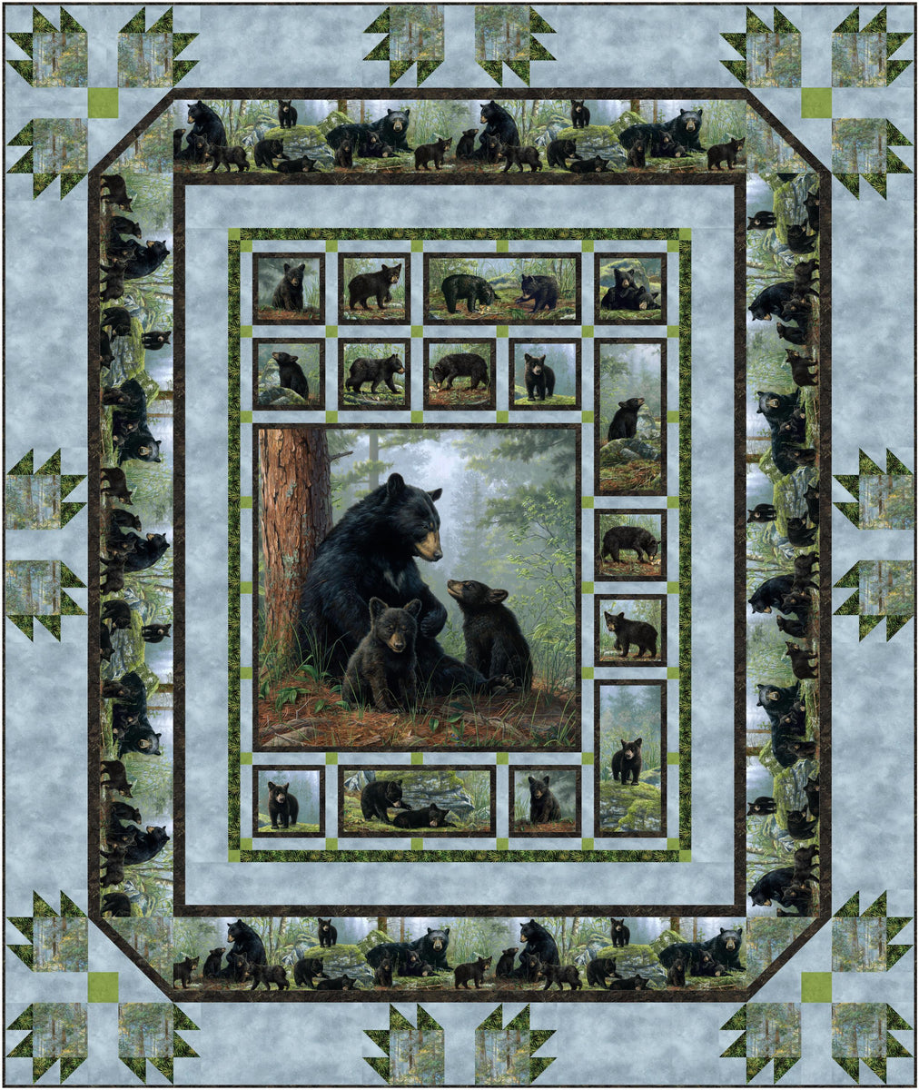 Bear Hugs – Patti's Patchwork
