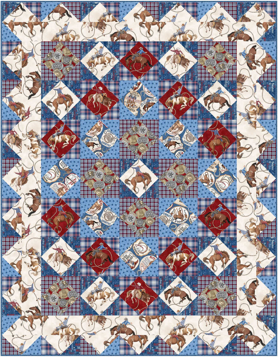 Trip Around the Rodeo – Patti's Patchwork