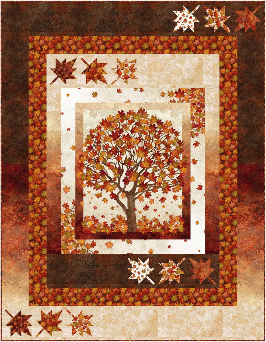 Maple Medley – Patti's Patchwork