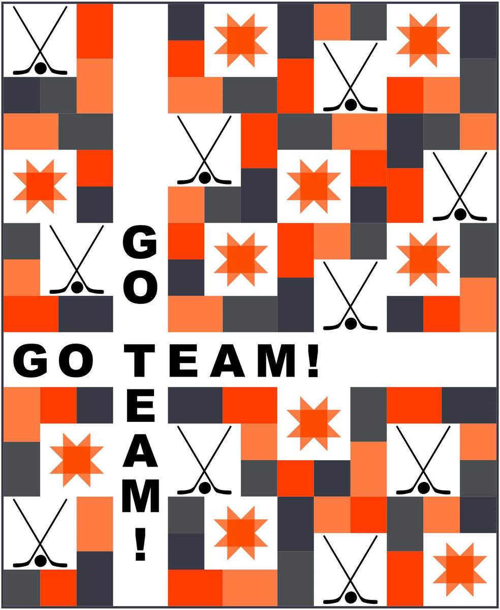 Team Spirit – Patti's Patchwork