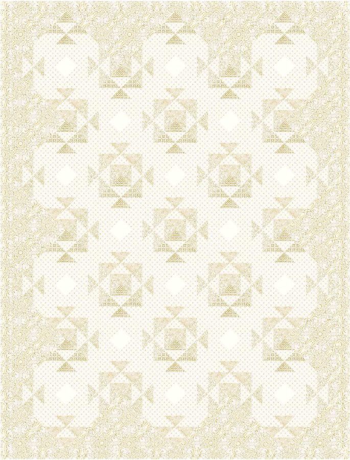white lace pattern