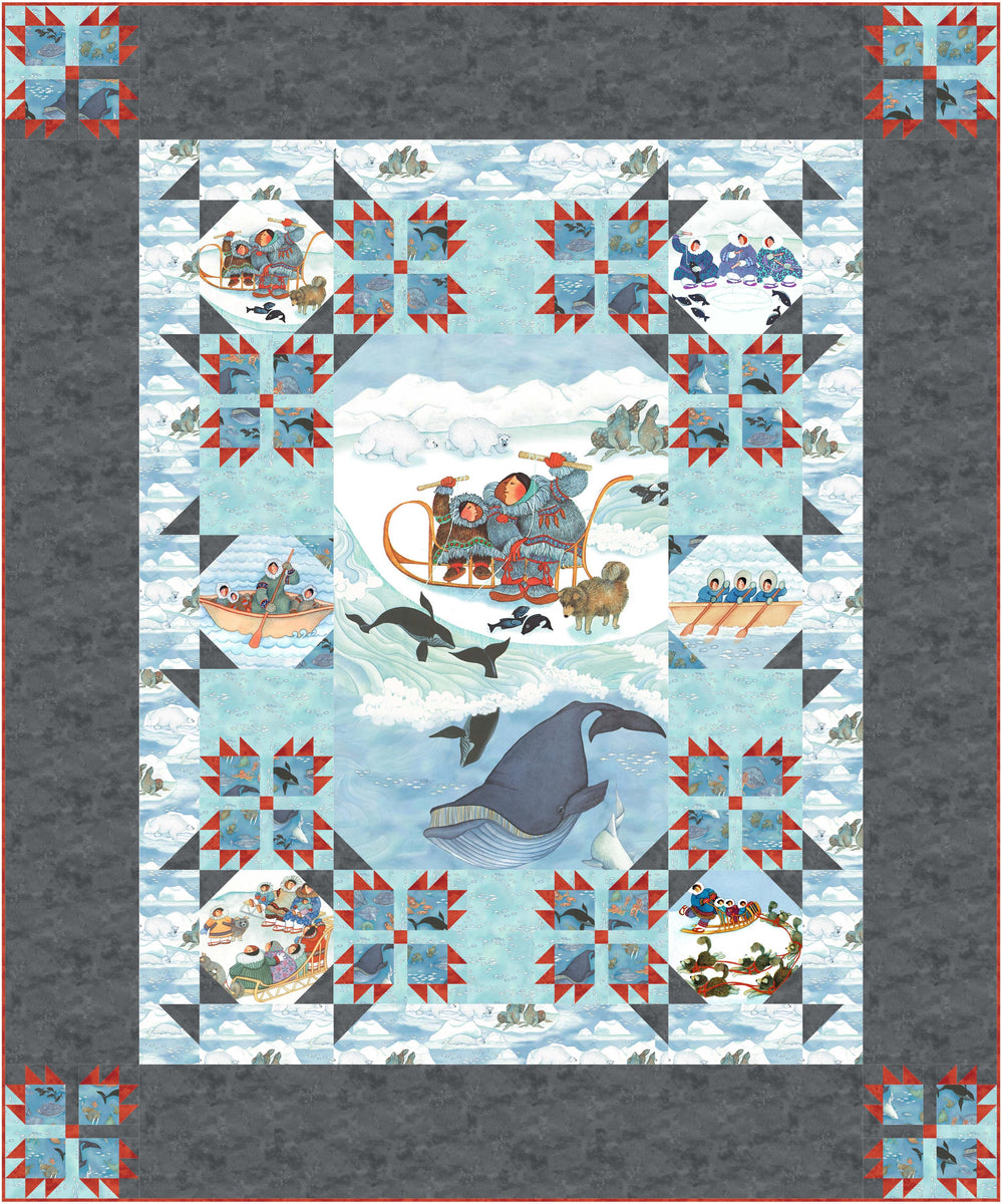 Arctic Adventures – Patti's Patchwork