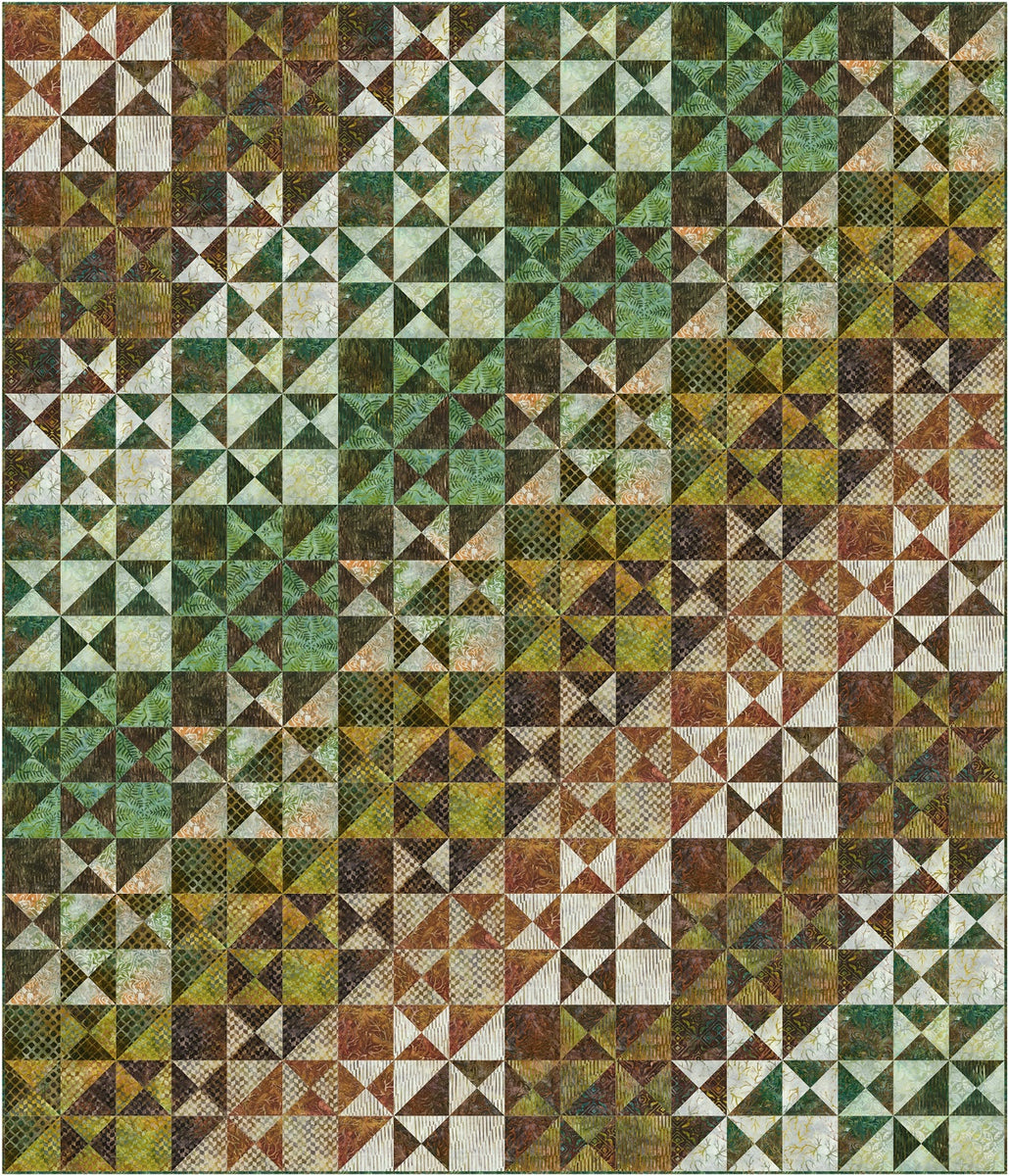 Splashy Split Stars – Patti's Patchwork