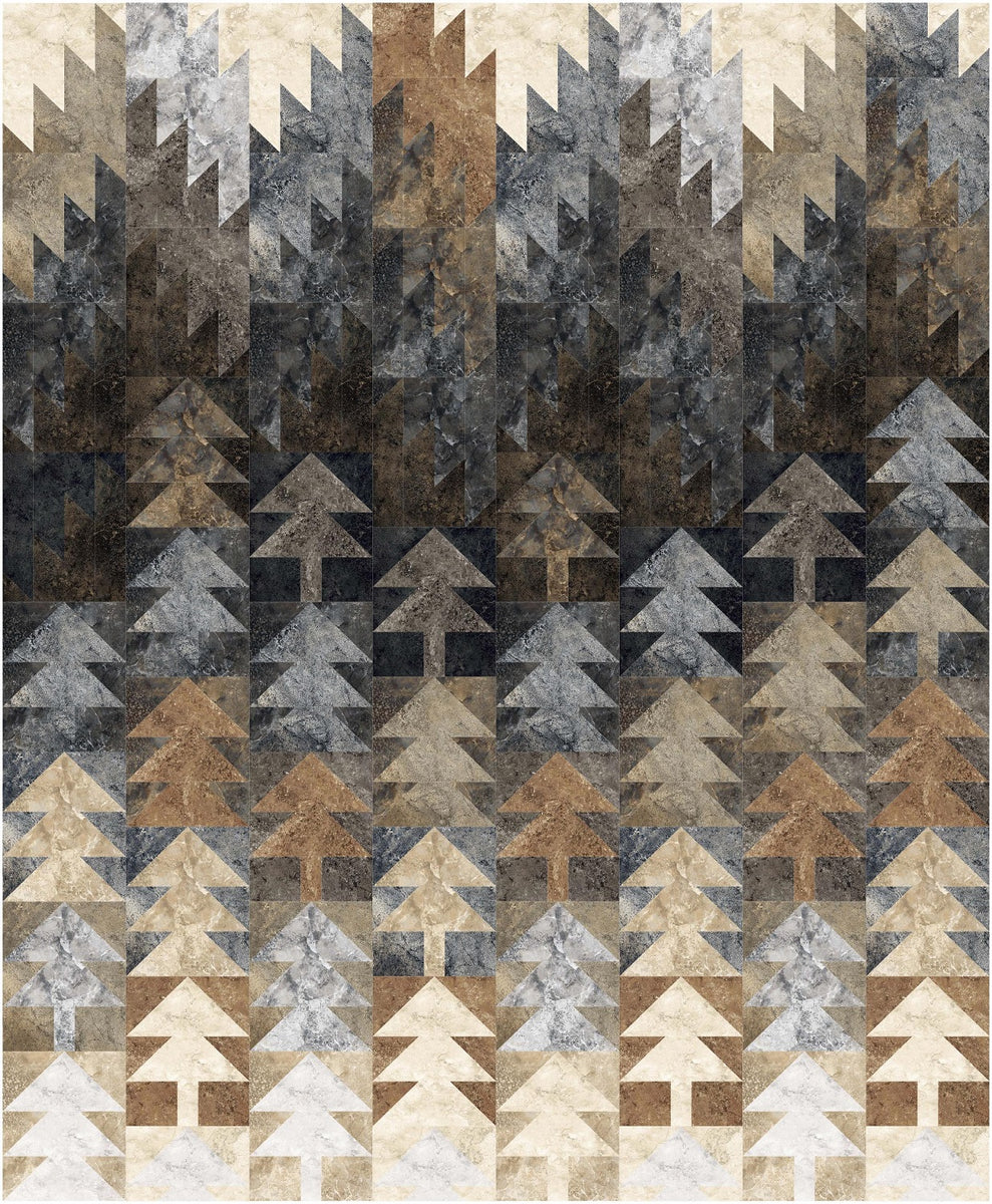 Misted Pines 2.0 – Patti's Patchwork