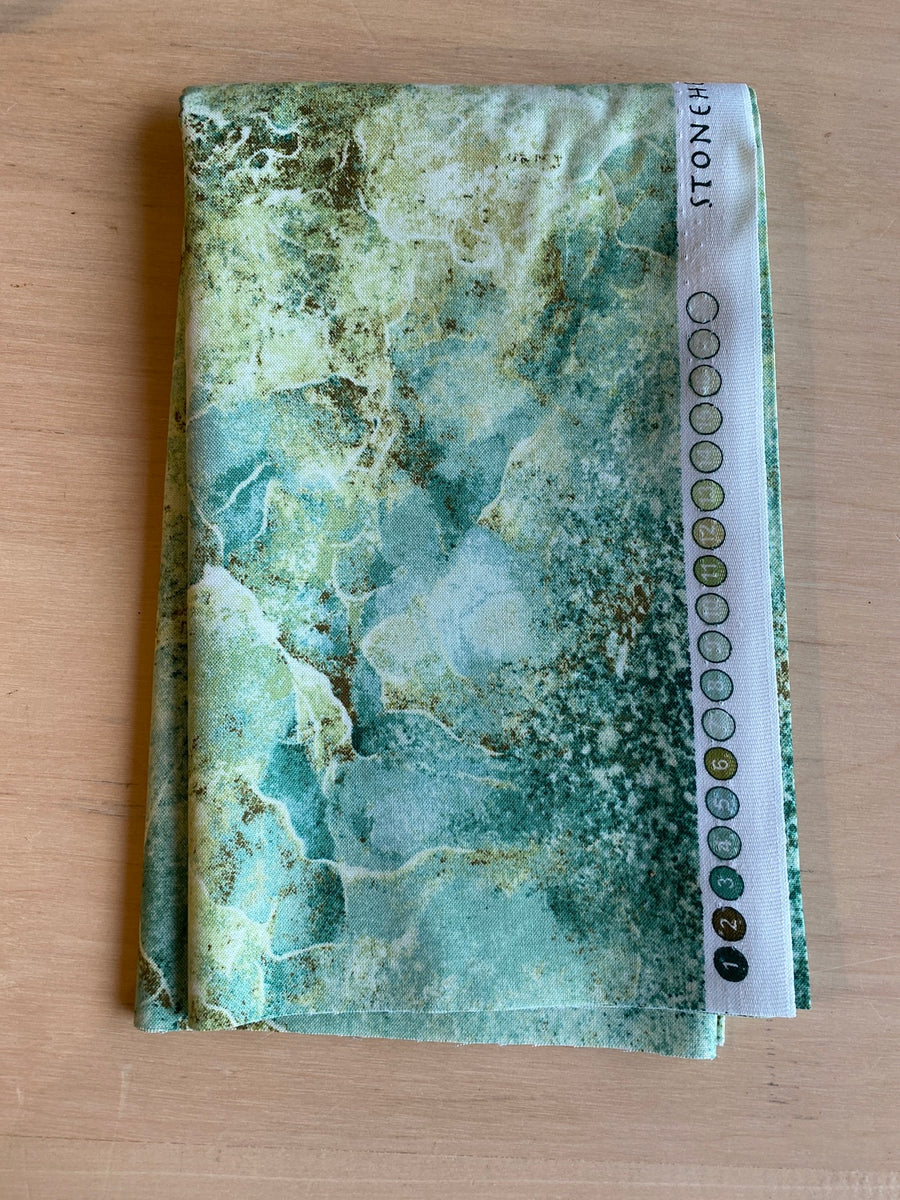 Misted Pines queen binding – Patti's Patchwork