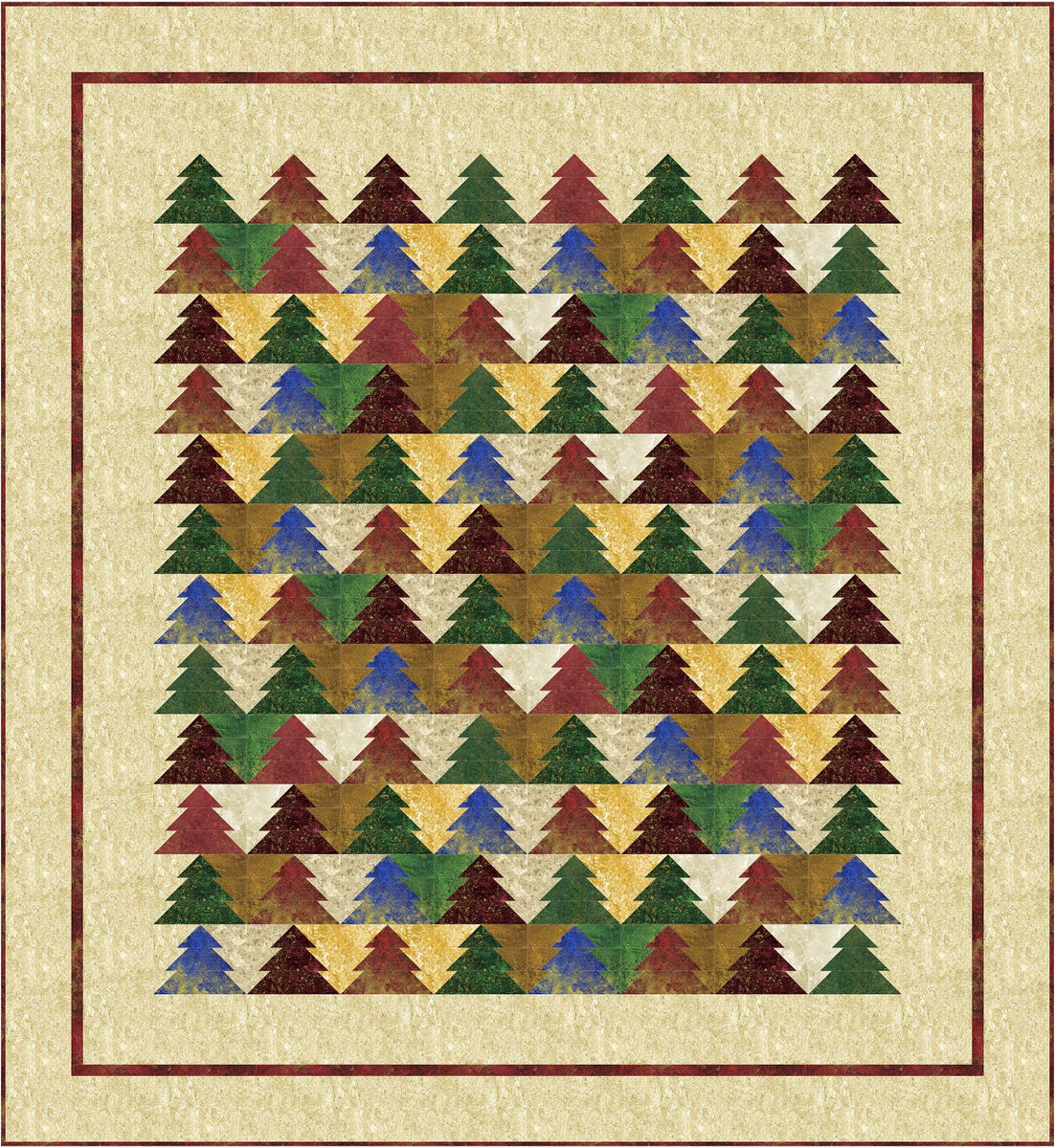 Oh Christmas Tree! – Patti's Patchwork