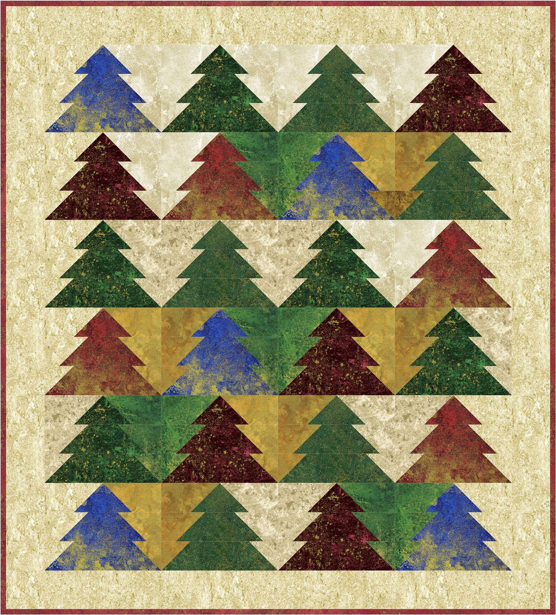 Oh Christmas Tree! – Patti's Patchwork