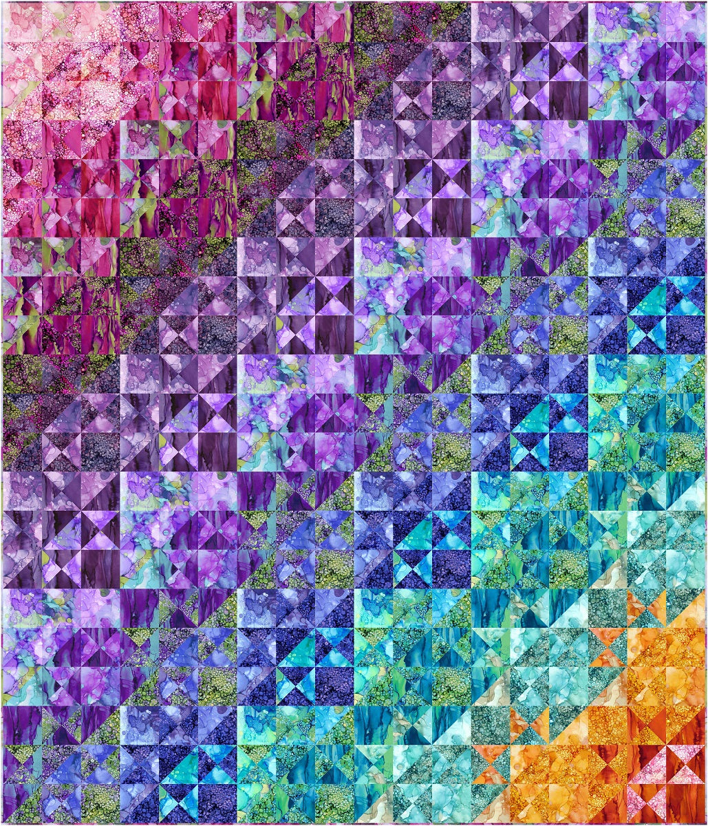 Splendid Split Stars – Patti's Patchwork