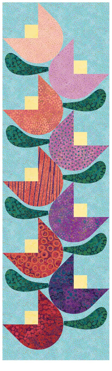 Garden Party Blossoms – Patti's Patchwork